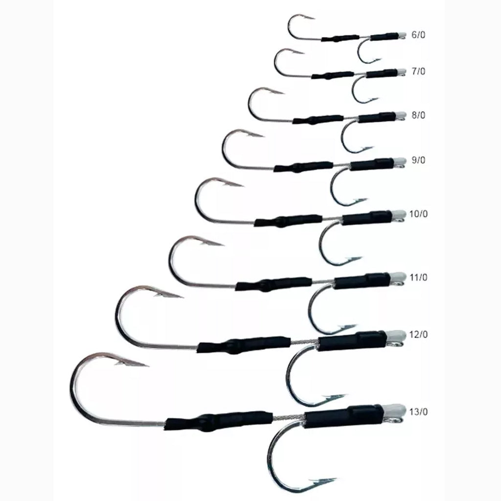 Game hooks and rigs – Warren Hay Marine