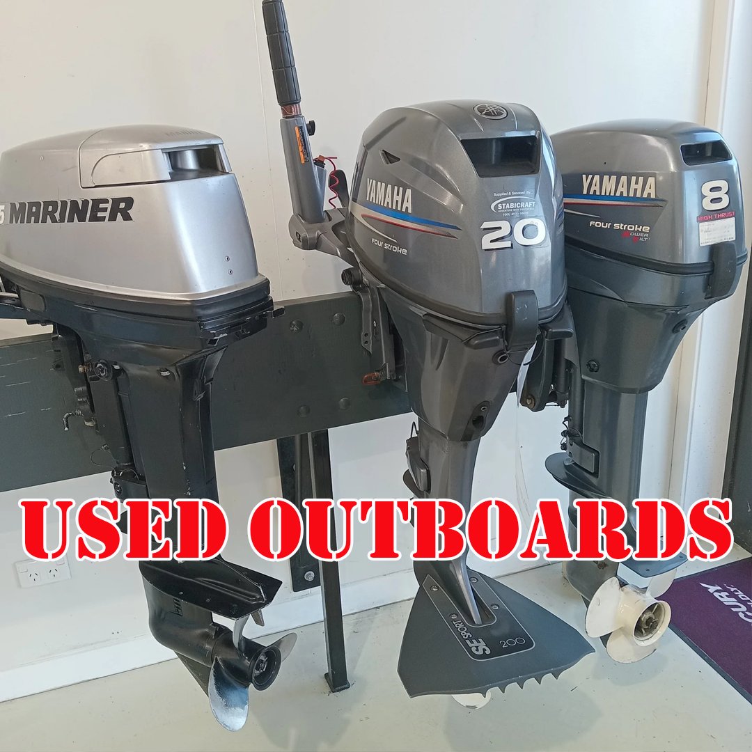 Used Outboards – Warren Hay Marine