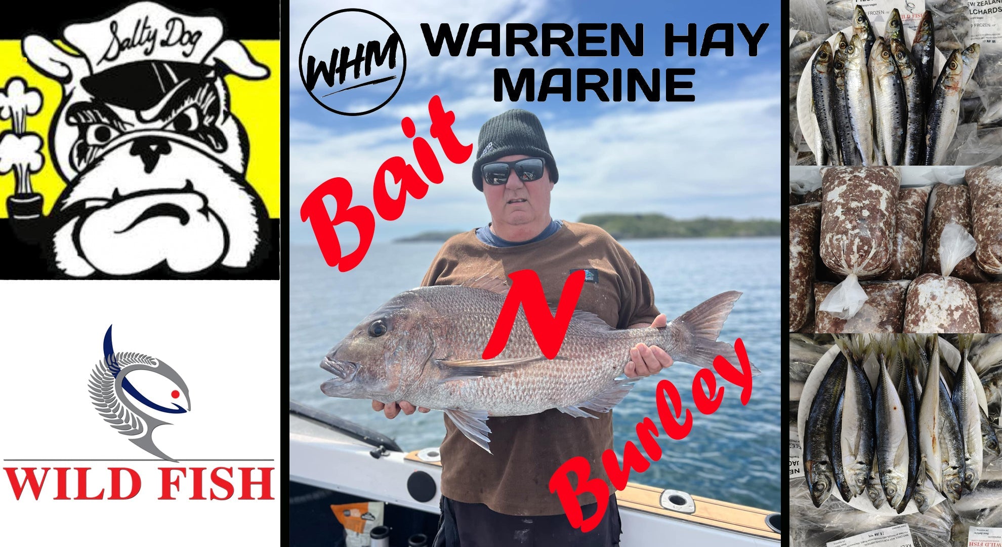Bait and Berley – Warren Hay Marine
