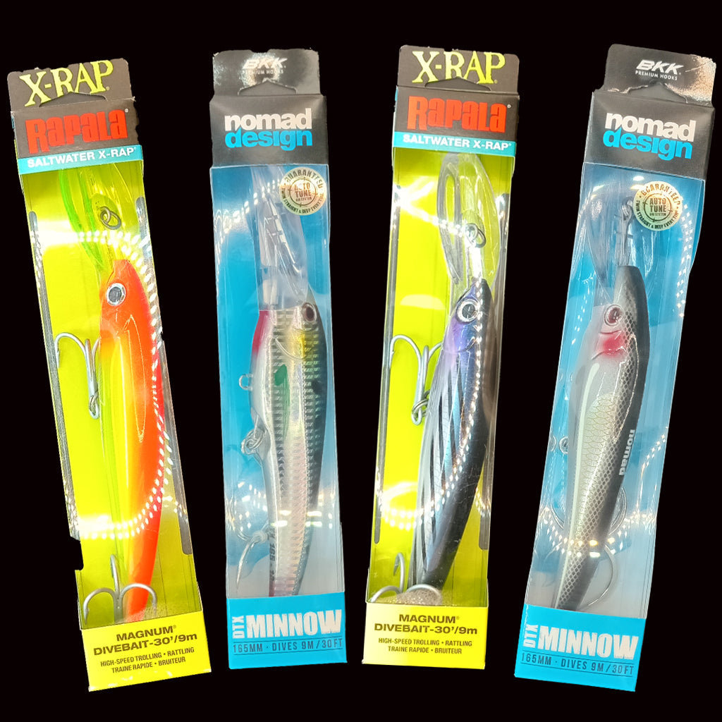 Bibbed Lures – Warren Hay Marine