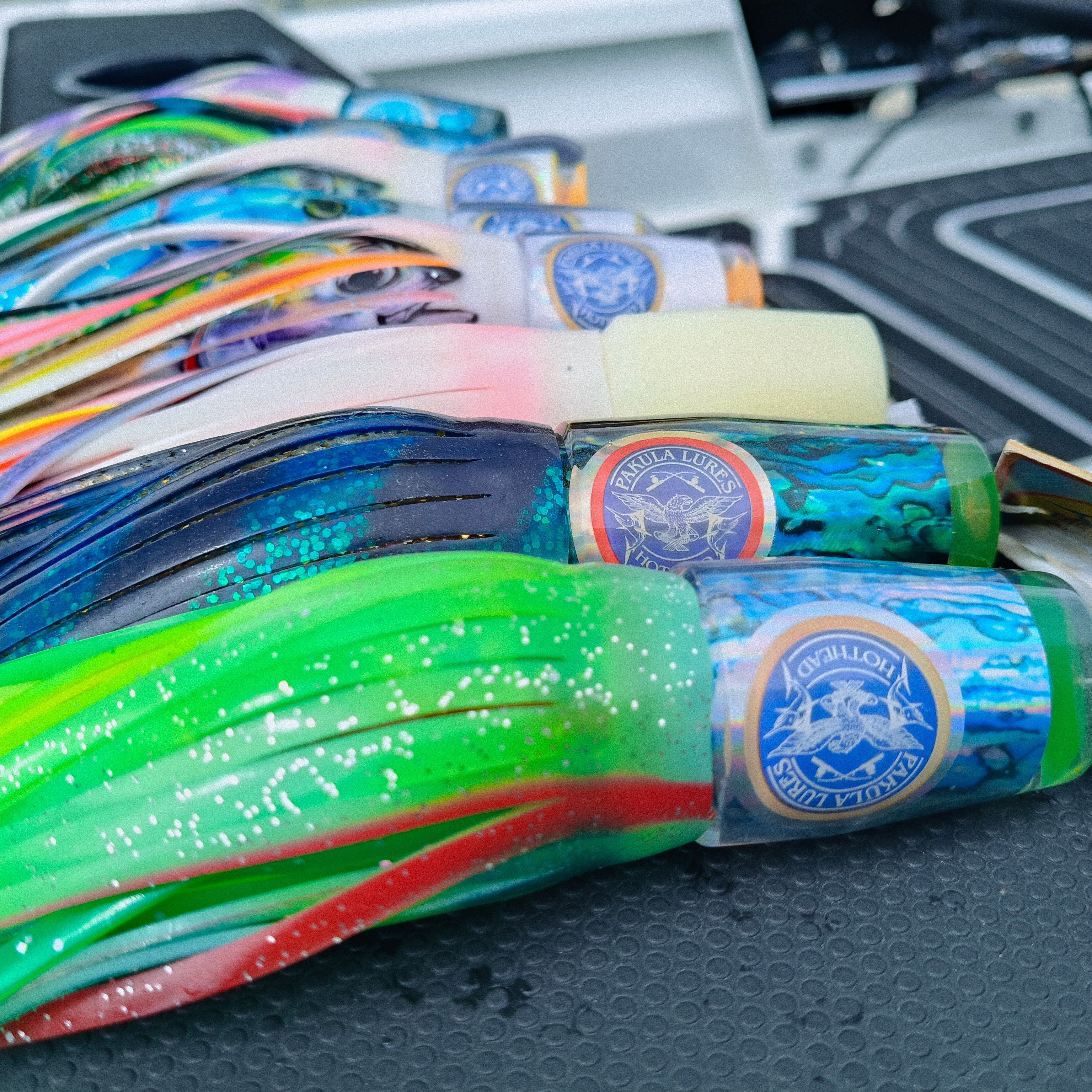 Pakula Game Lures NZ | Premium Offshore Trolling Lures – Warren Hay Marine