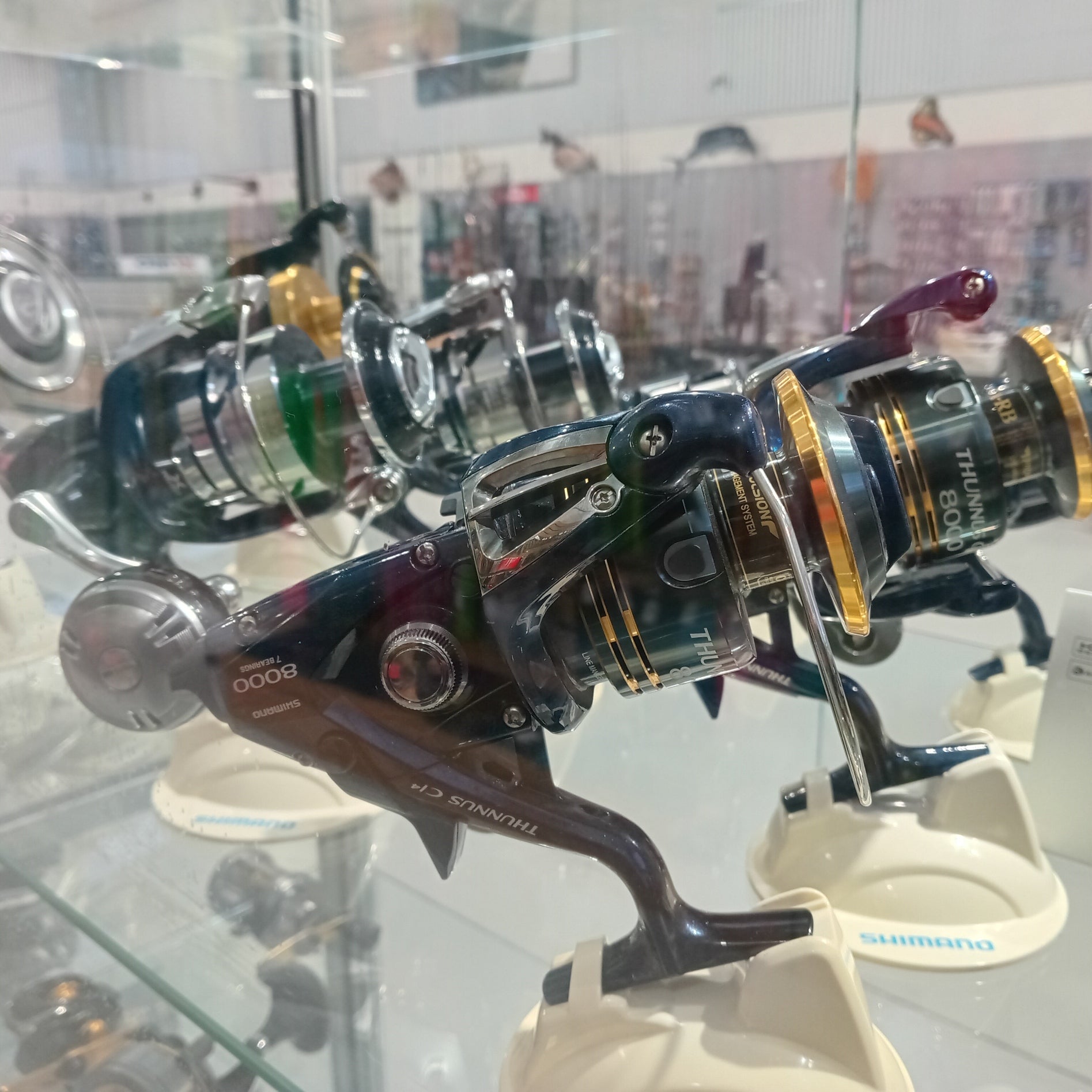 Spin Reels – Warren Hay Marine