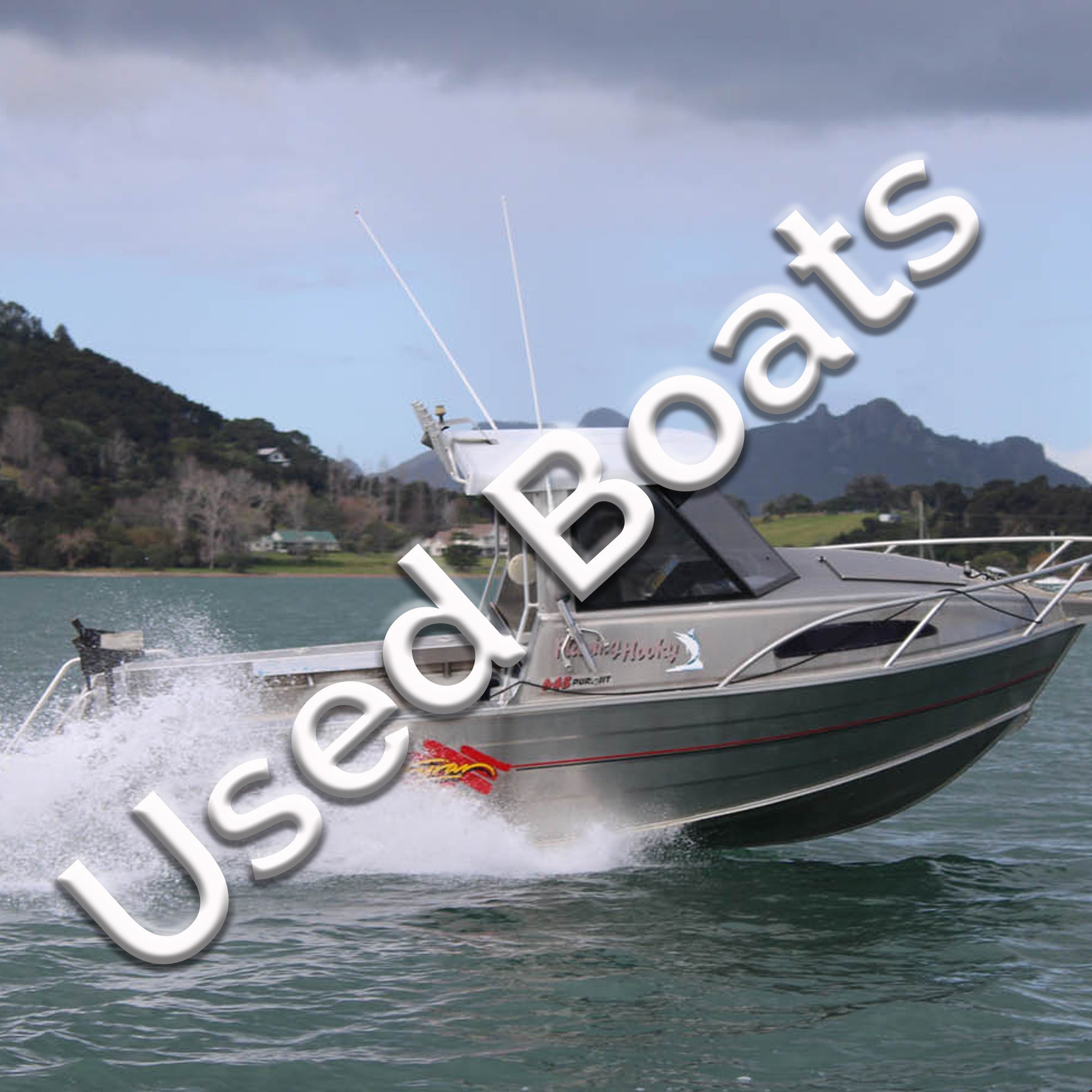 Used Boats – Warren Hay Marine