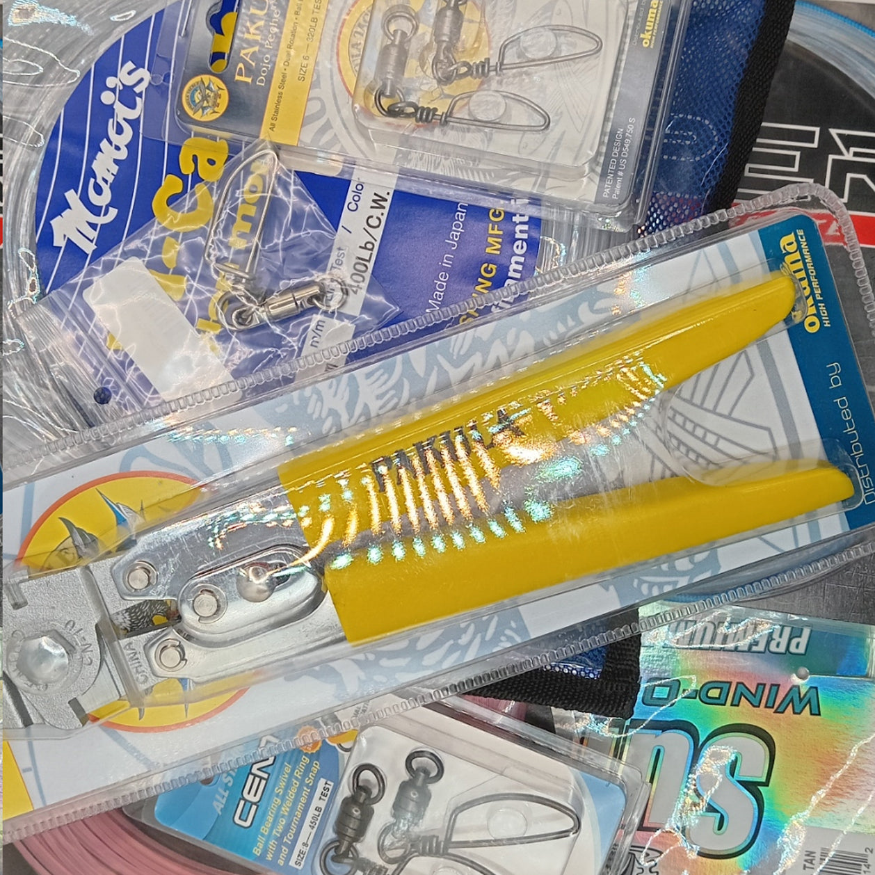 Game fishing Terminal Tackle, Lines and Leaders – Warren Hay Marine