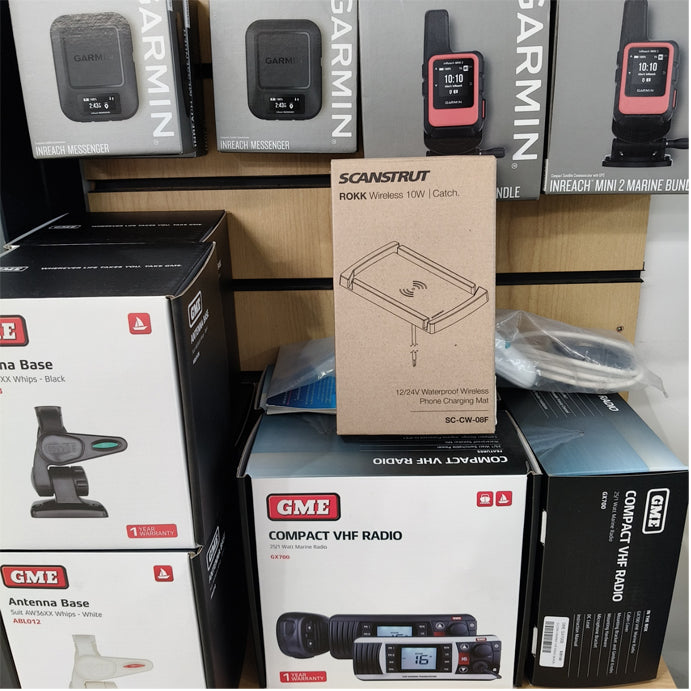 VHF and stereos – Warren Hay Marine