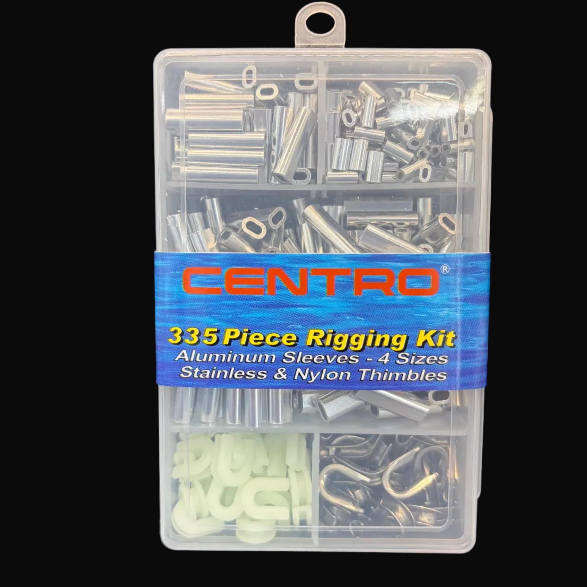 Centro 335-Piece Rigging Kit | Complete Fishing Rigging Kit – Warren ...