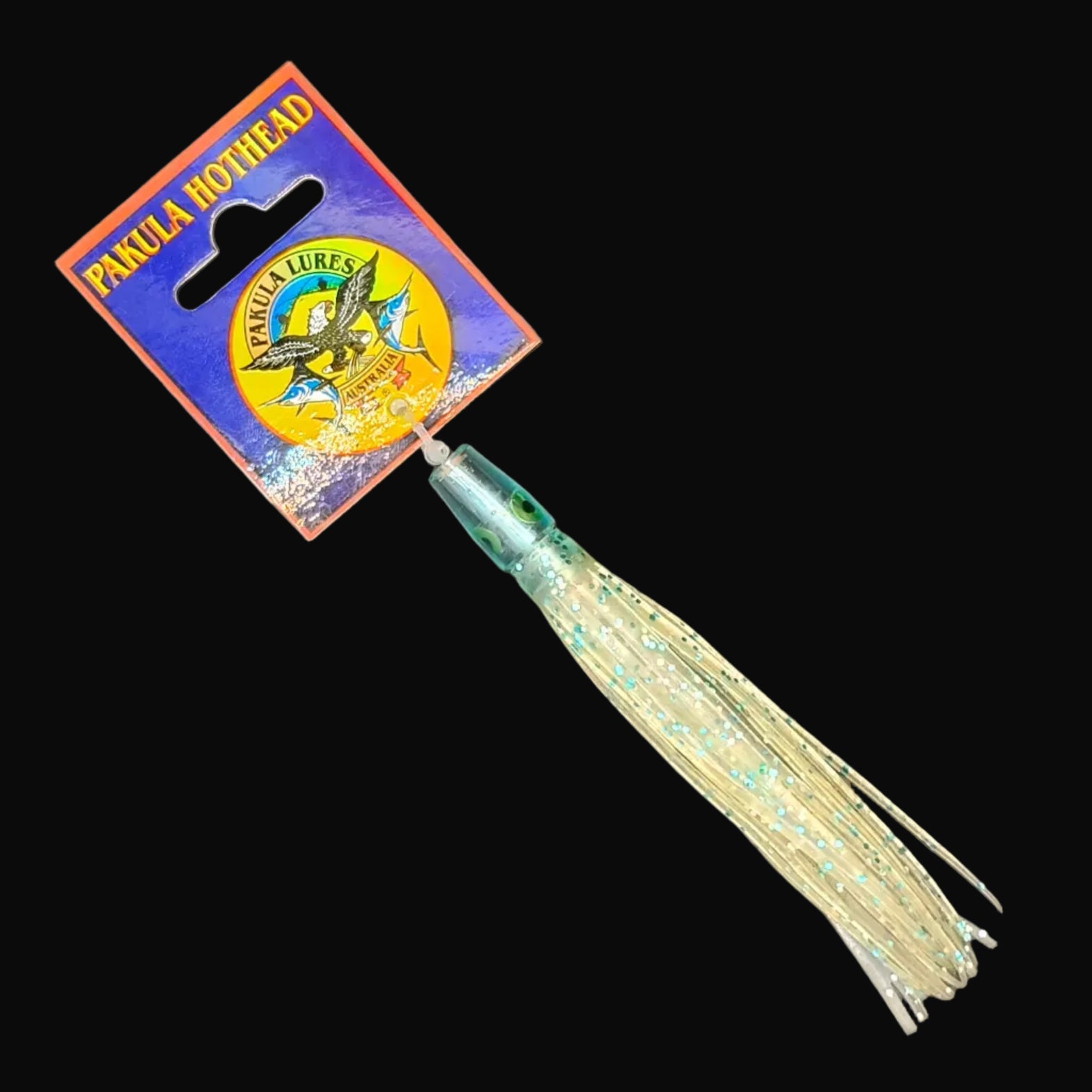 Pakula Mini Uzi Game Fishing Lure – Blue Crystal – Warren Hay Marine