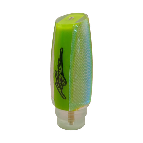 Koya Large Kona Plunger (Green rainbow Scale) – Warren Hay Marine