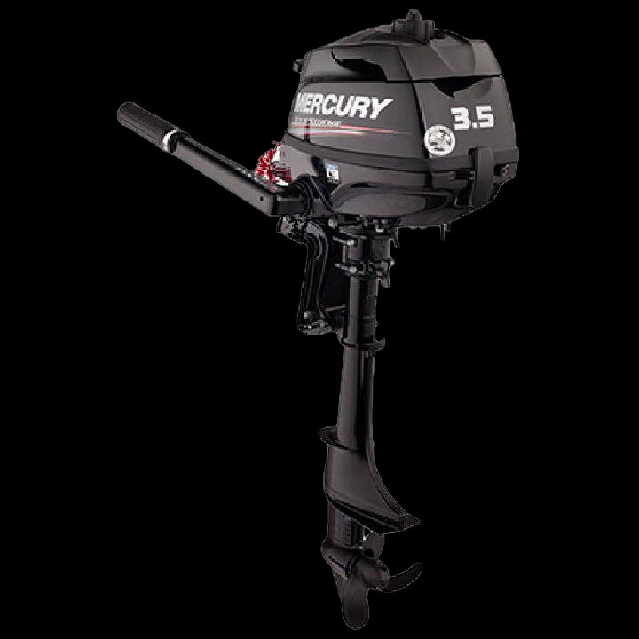 Mercury 3.5hp portable four stroke outboard – Warren Hay Marine