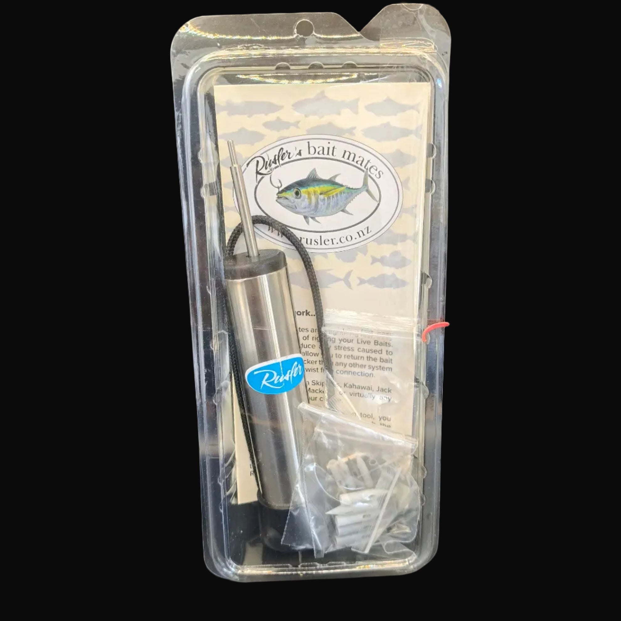 Rusler Bait Mate Starter Pack | Live Bait Rigging System – Warren Hay ...