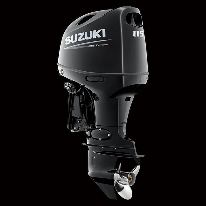 Suzuki DF115BTL/XR Mechanical outboard – Warren Hay Marine