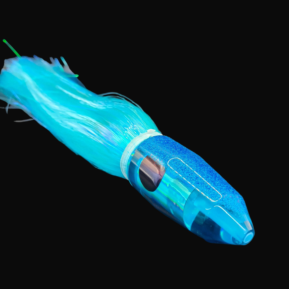 Tantrum Large Bullet 380mm – Light Blue Ice Blue Pearl – Warren Hay Marine