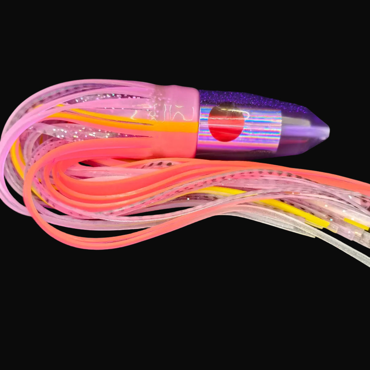 Tantrum TTS Large Bullet – Purple Head with Purple/Pink over Purple Bl ...