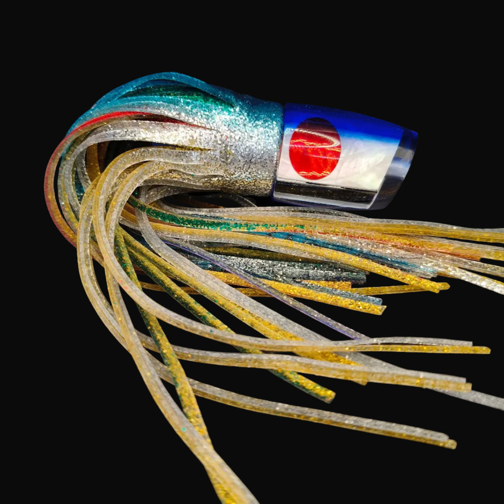 Tantrum TTS Small Bandit Game Fishing Lure – Dark Blue Head with Blue ...