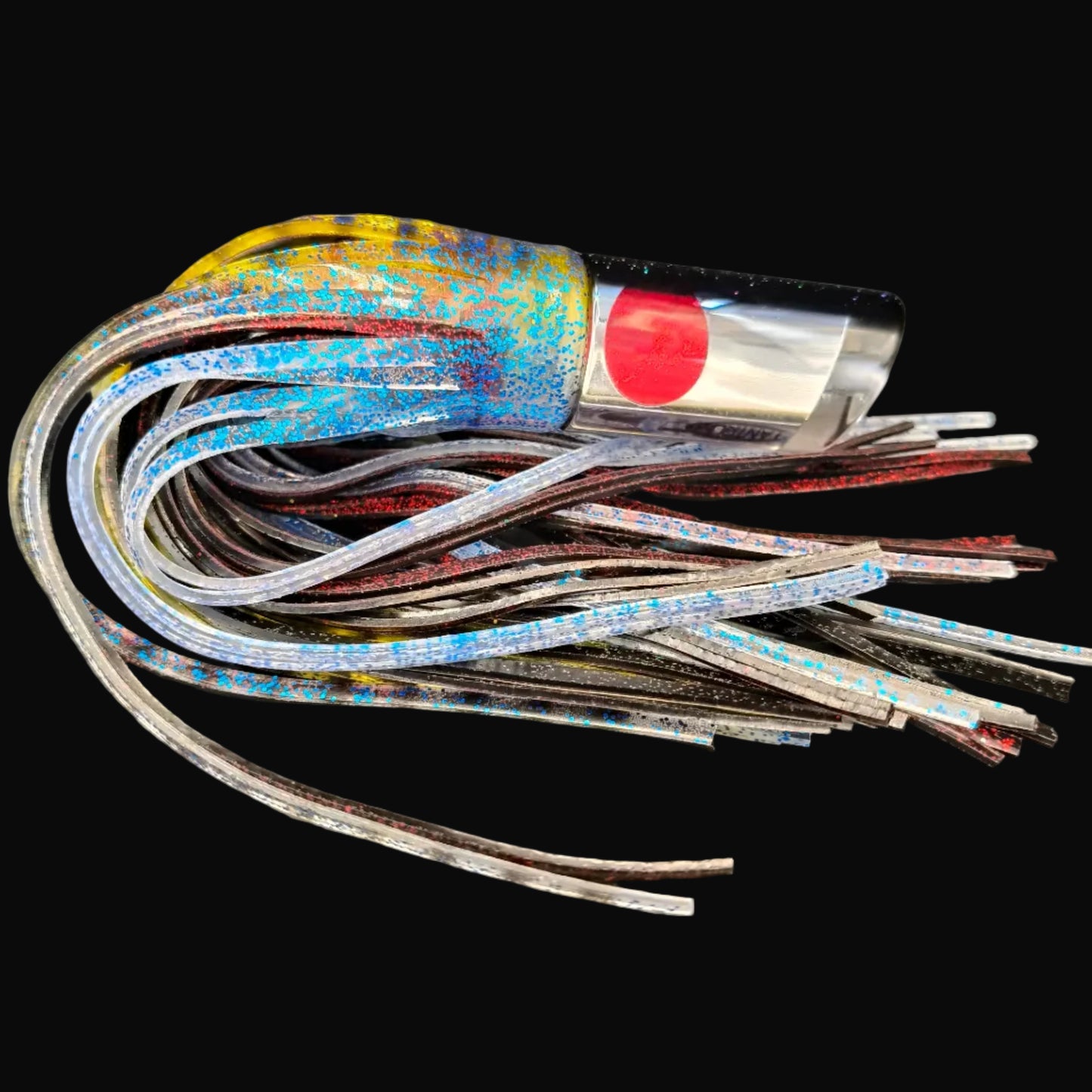 Tantrum TTS Small Black Tube Head Game Fishing Lure – Mrs Palmer Colou ...