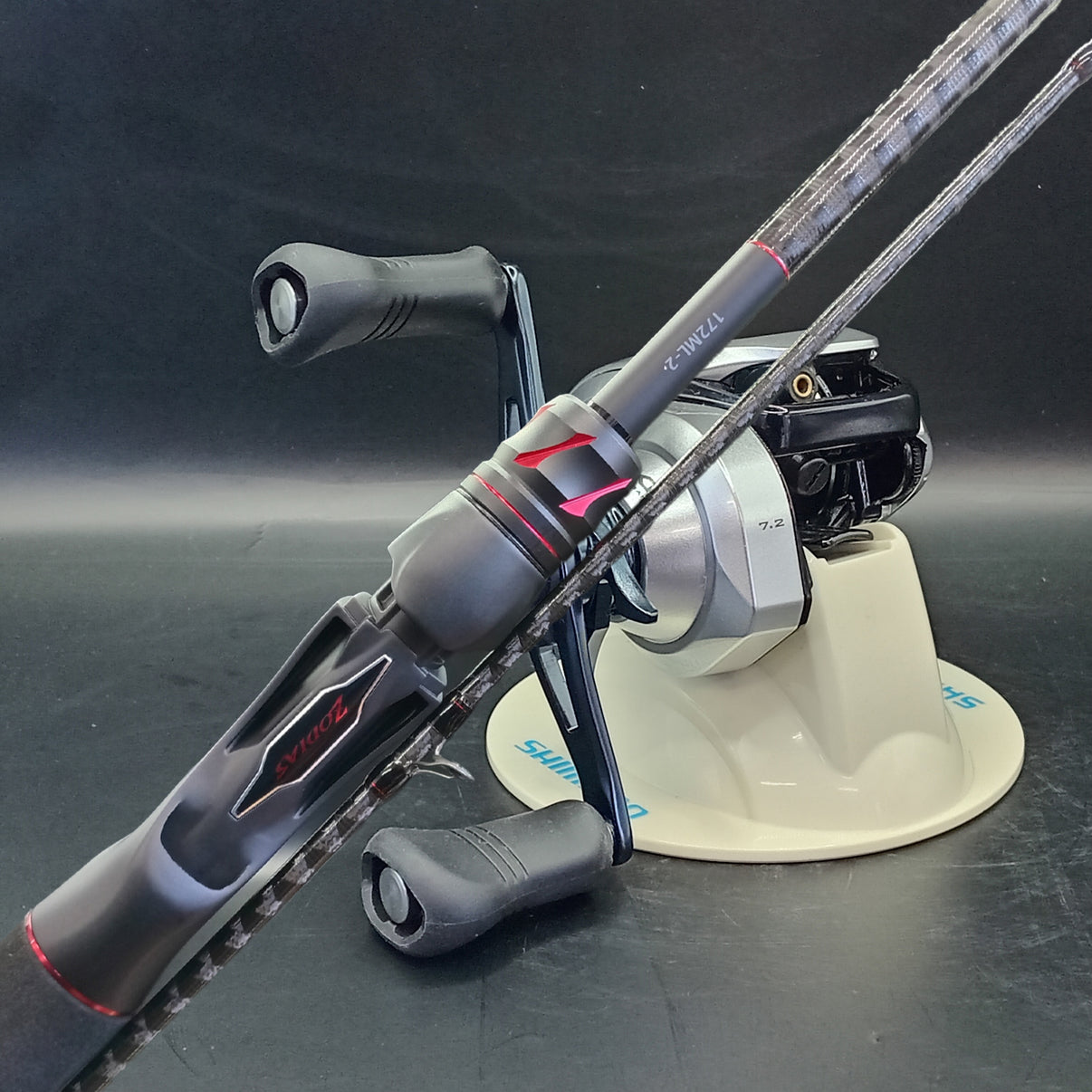 Shimano Tranx 200a-HG + Zodius 7'2" 5-15g 7/14lb Medium Baitcast rod ...