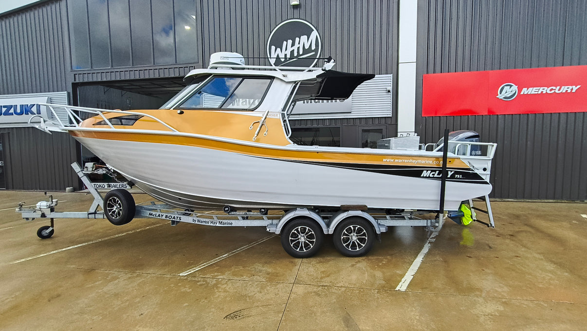 Used Mclay 751 Cruiser – Warren Hay Marine