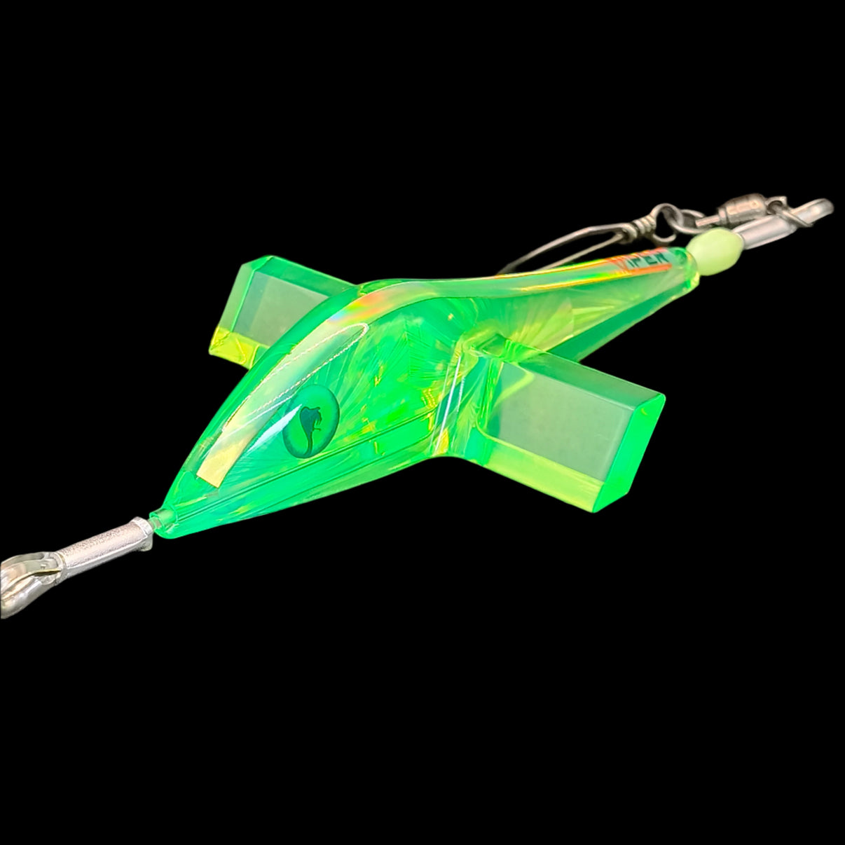 Viper Teaser Bird - 160mm Resin Teaser for Tuna Surface Lures (Lumo ...