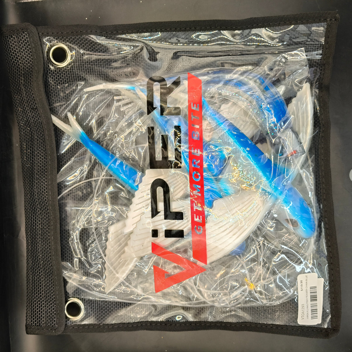 Viper Flying Fish Teaser chain Blue – Warren Hay Marine