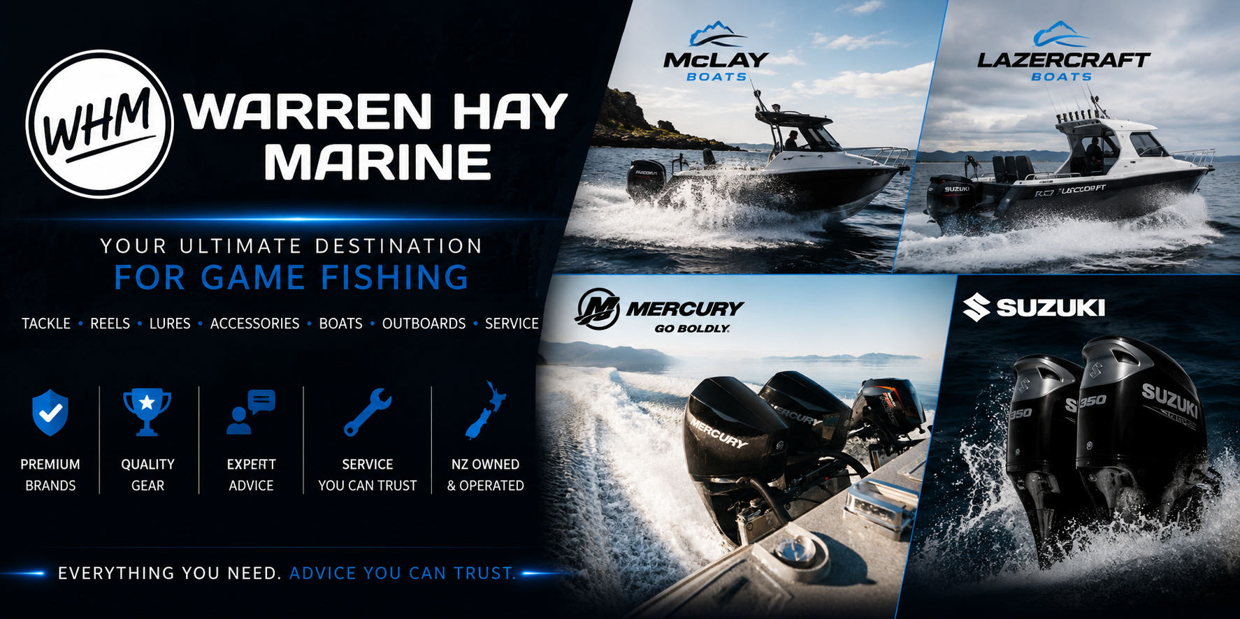 Tantrum Game Lures – Warren Hay Marine