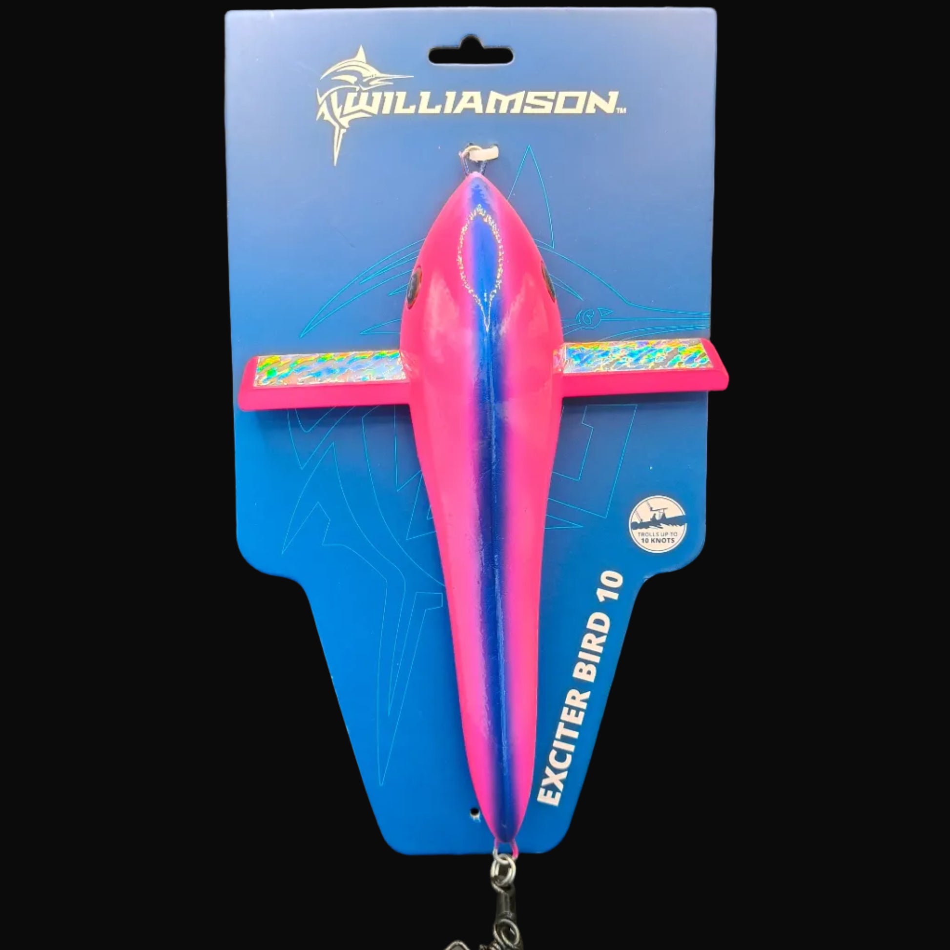 Williamson Exciter Bird 10 Teaser | High-Speed Trolling to 10 Knots ...